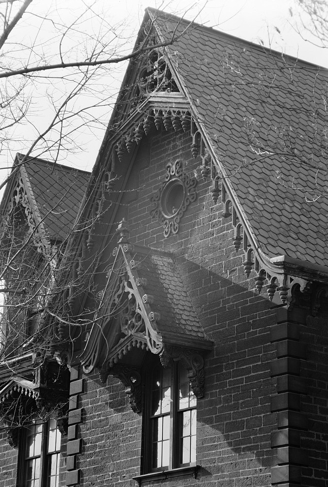 Singer House: Architecture from the Historic American Buildings Survey