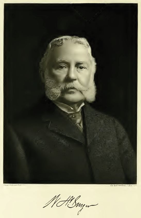 Singer House: Landmark