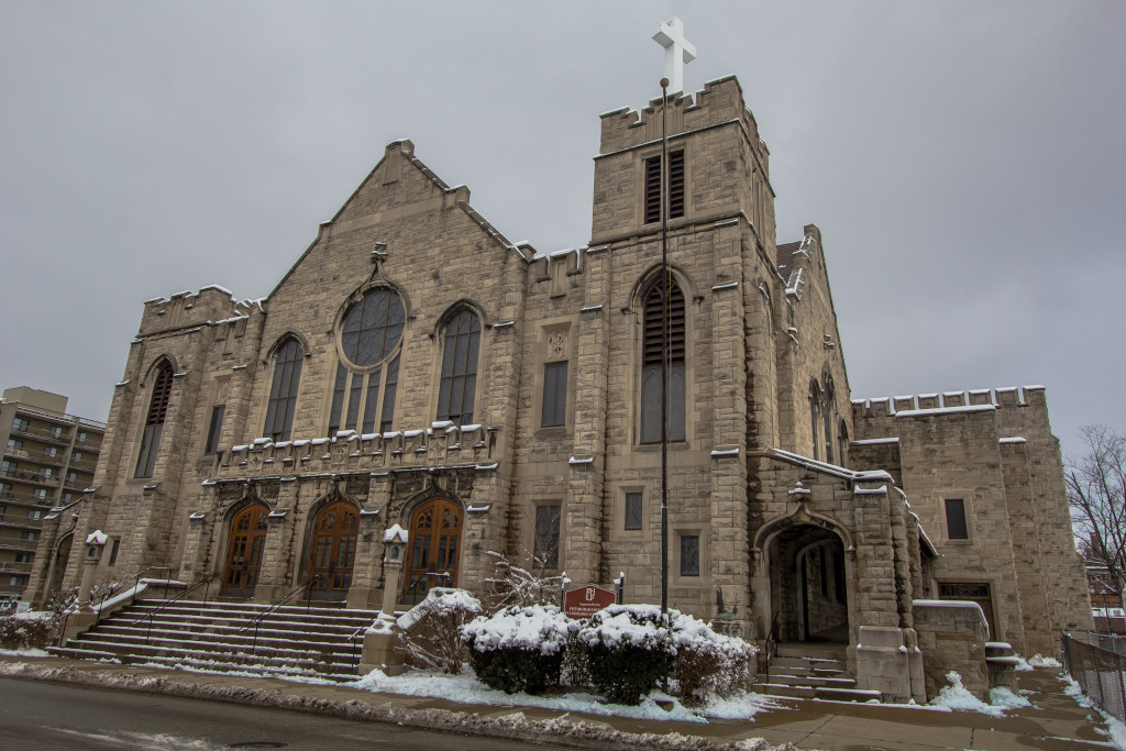South Avenue United Methodist Church: Architecture