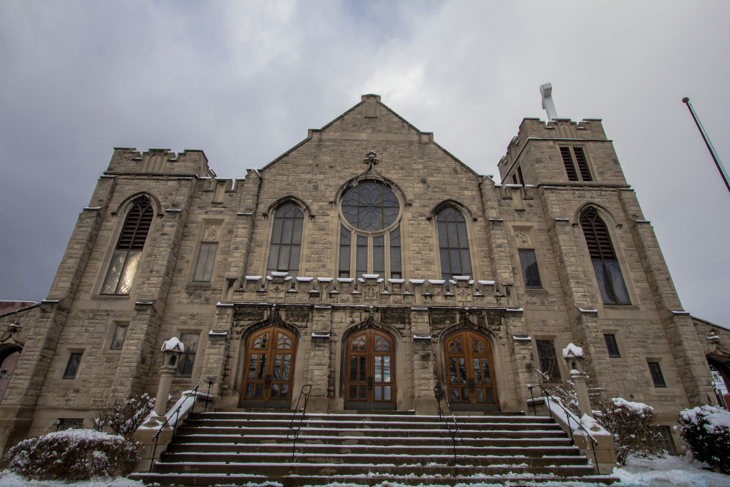 South Avenue United Methodist Church: Architecture