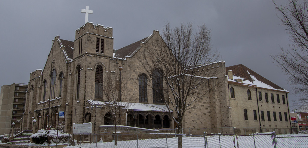 South Avenue United Methodist Church: Architecture