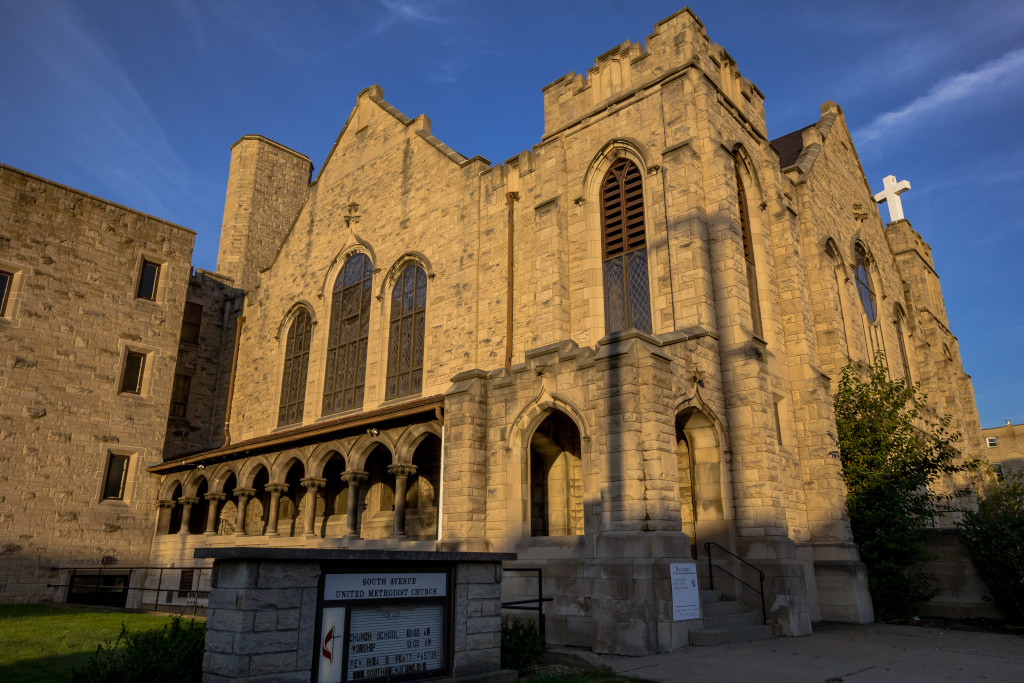 South Avenue United Methodist Church: Architecture