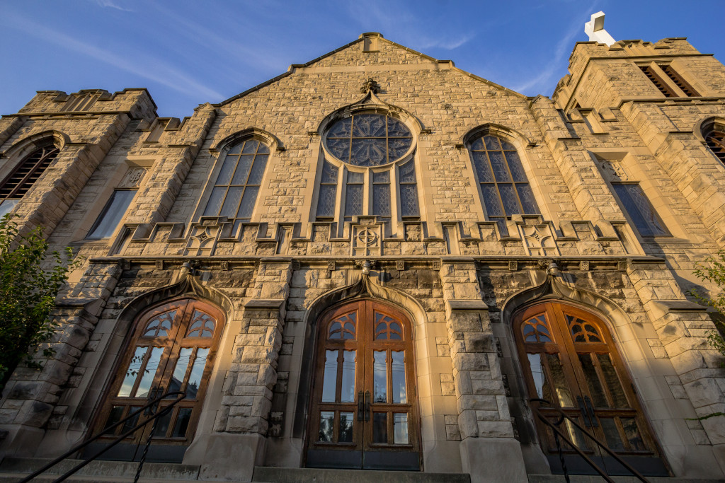 South Avenue United Methodist Church: Architecture