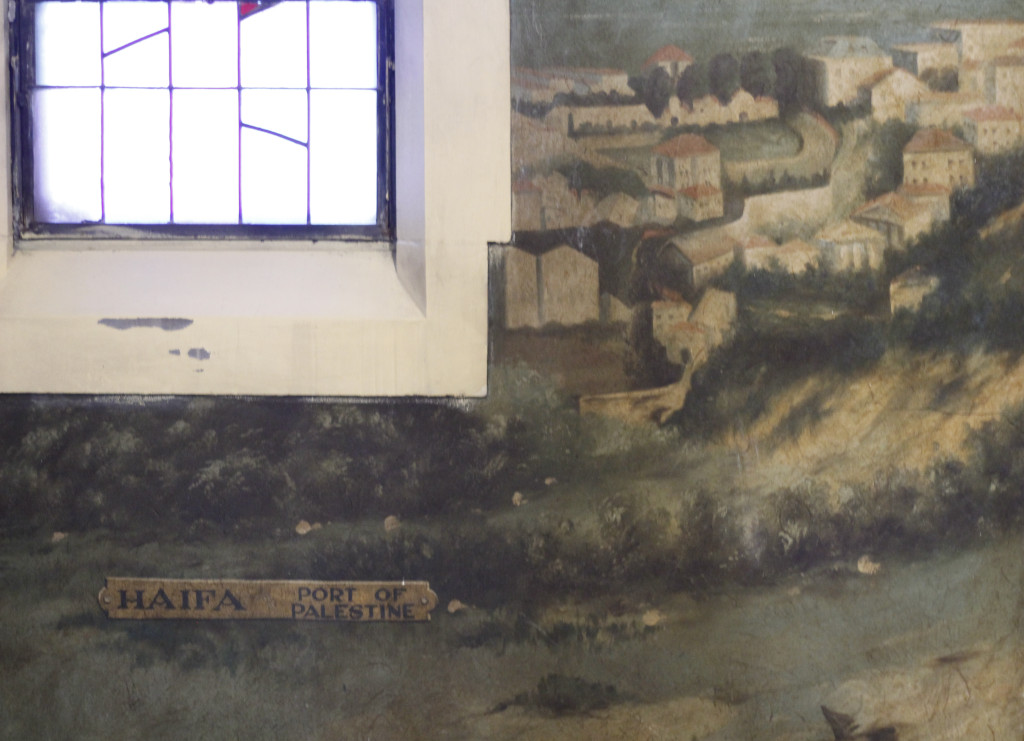 St. James Church: Murals