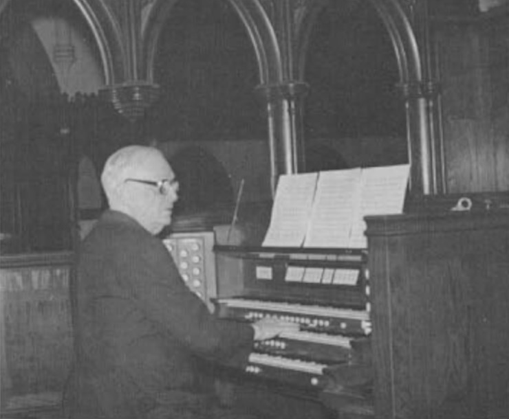 St. James Church: Pipe Organ