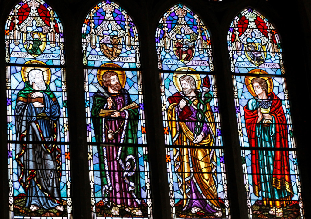St. Stephen’ Episcopal Church: Stained Glass Windows