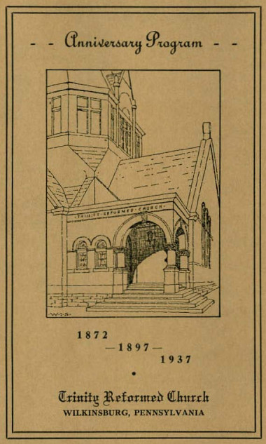 Trinity Reformed Church of Wilkinsburg to Arc of the Covenant UHCA ...