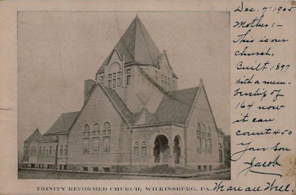 Trinity Reformed Church of Wilkinsburg to Arc of the Covenant UHCA ...