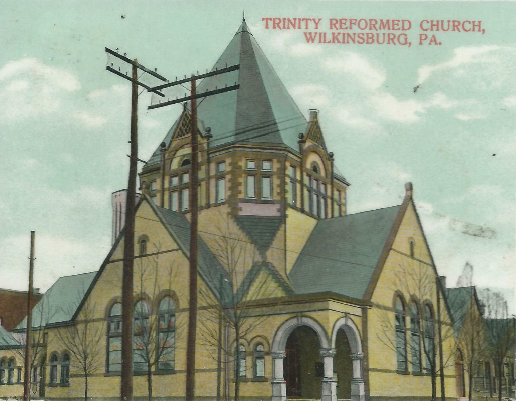 Trinity Reformed Church of Wilkinsburg to Arc of the Covenant UHCA ...