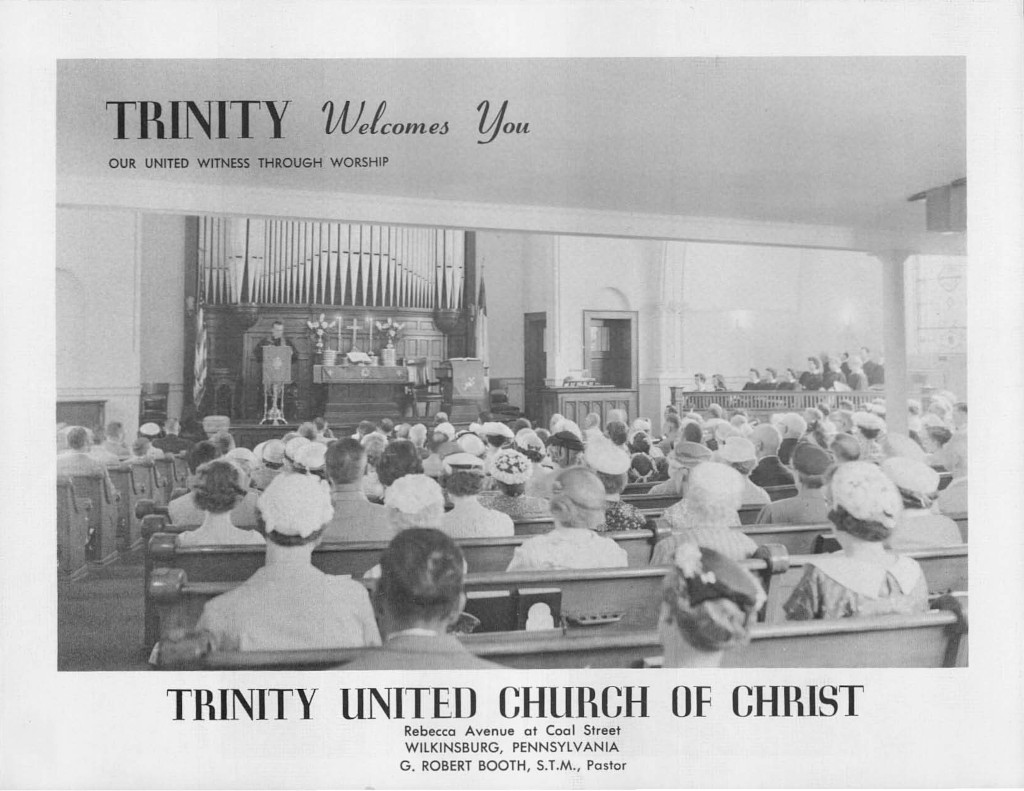 Trinity Reformed Church of Wilkinsburg to Arc of the Covenant UHCA ...